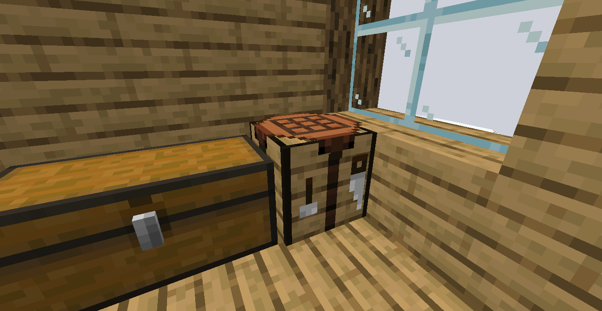 2 layers block | 2-х Слойные блоки Minecraft Texture Pack