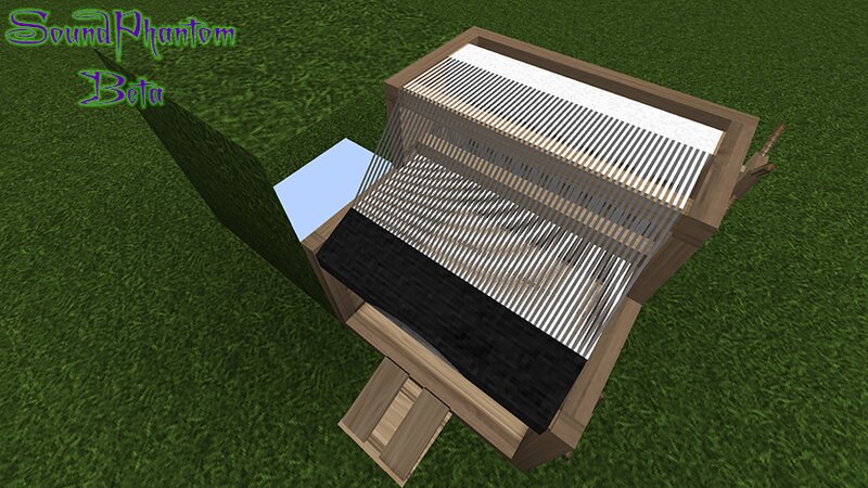 SoundPhantom's 128x 3-D Loom Minecraft Texture Pack