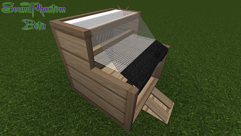 SoundPhantom's 128x 3-D Loom Minecraft Texture Pack