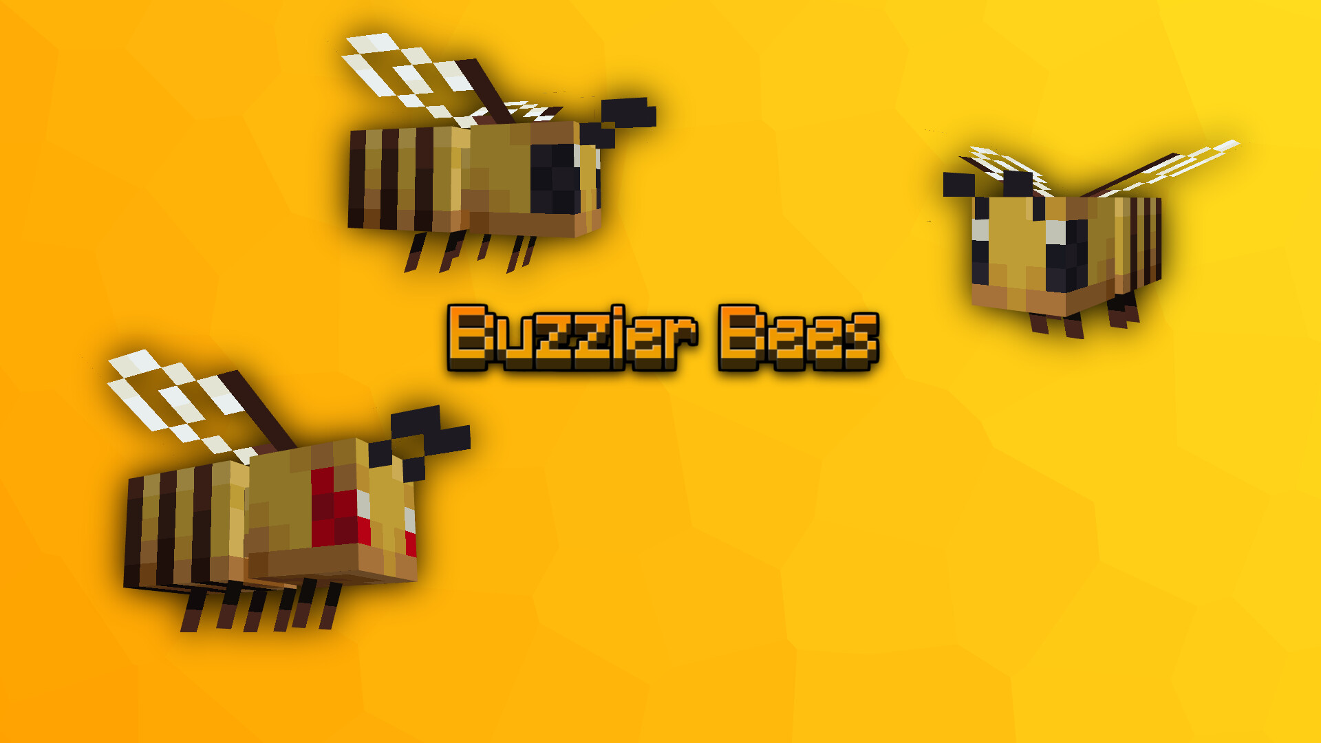 Buzzier Bees Minecraft Texture Pack