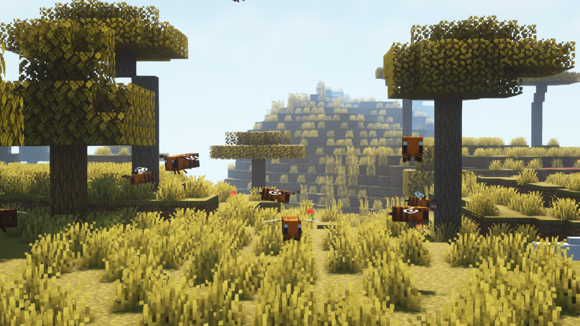 Buzzier Bees Minecraft Texture Pack