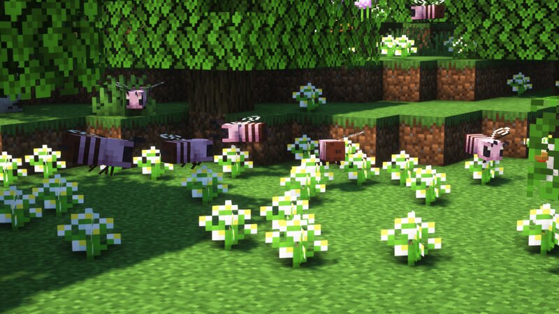 Buzzier Bees Minecraft Texture Pack