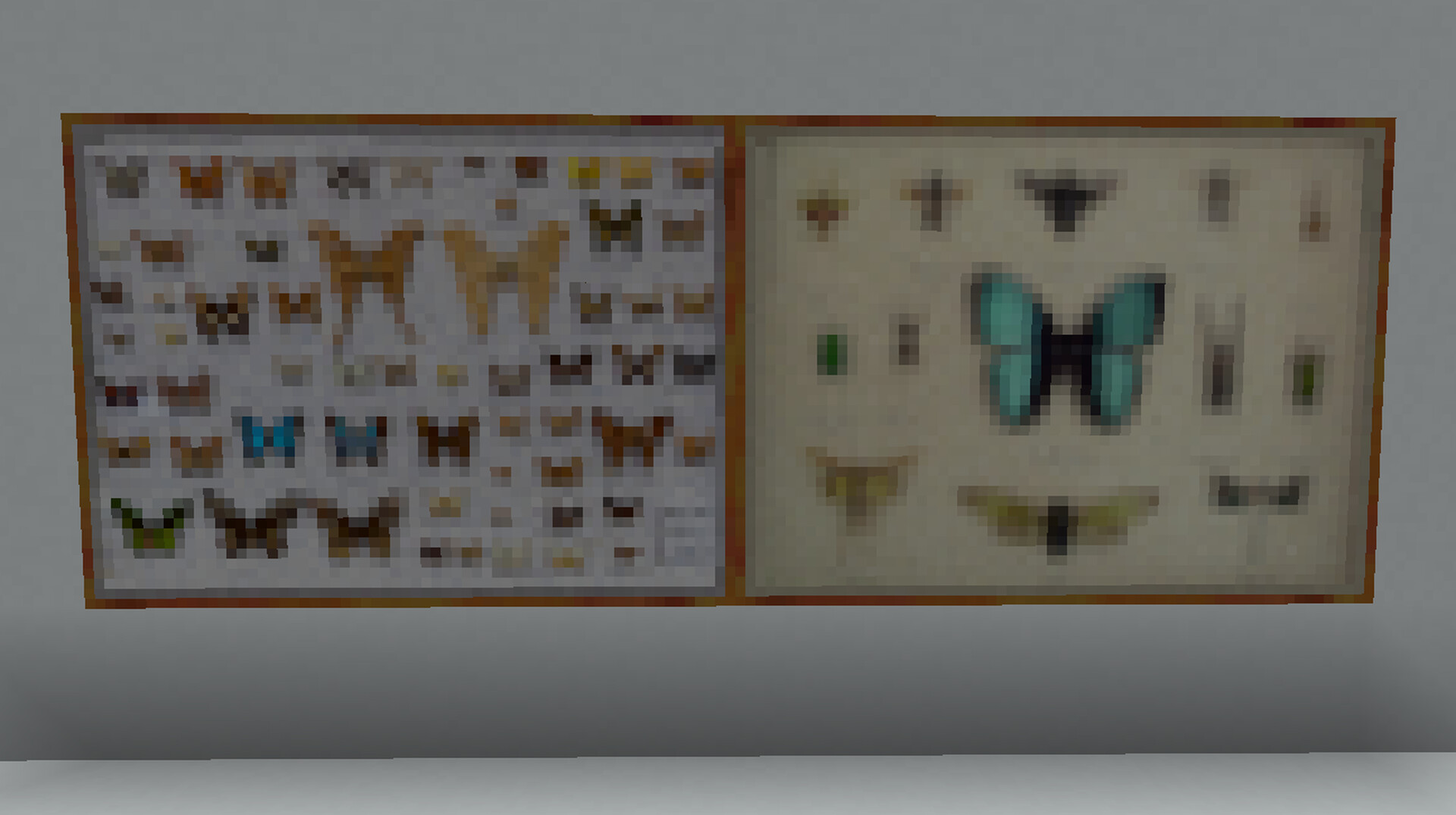 Framed Insect Paintings Minecraft Texture Pack