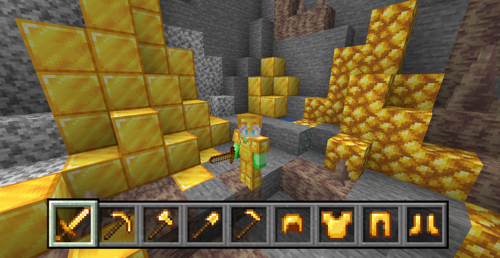 Spryzeen's Color tweaks Minecraft Texture Pack