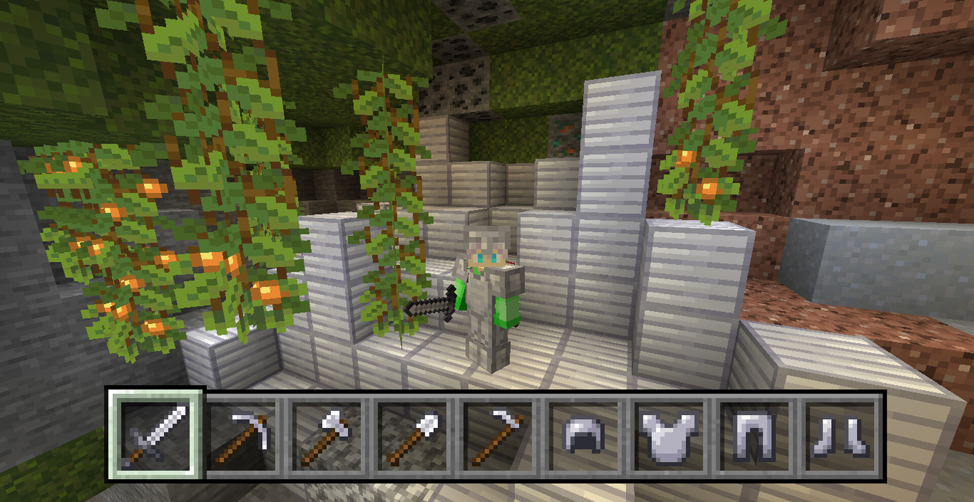 Spryzeen's Color tweaks Minecraft Texture Pack