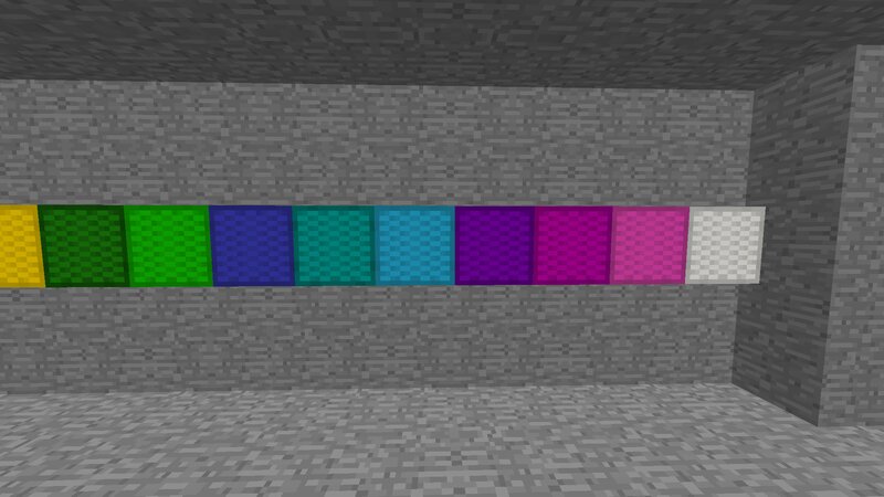 Wool Overlay 1.8.9 - Engorea Minecraft Texture Pack