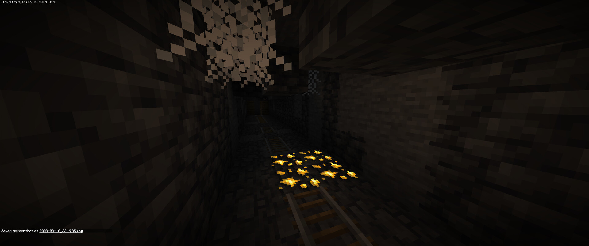 Stay Light Glowing Ores 1.18 Minecraft Texture Pack