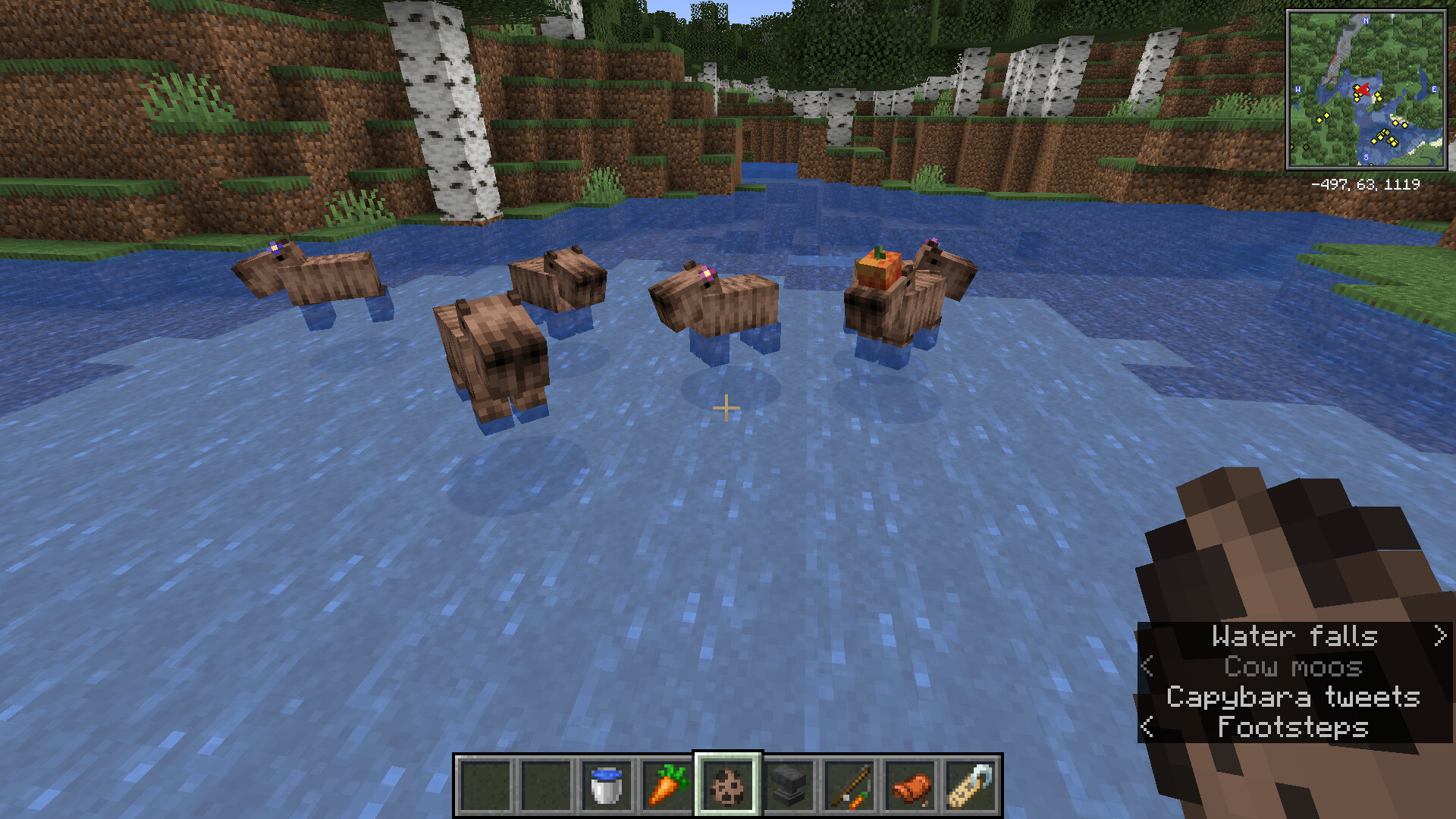 Capybara Minecraft Texture Pack