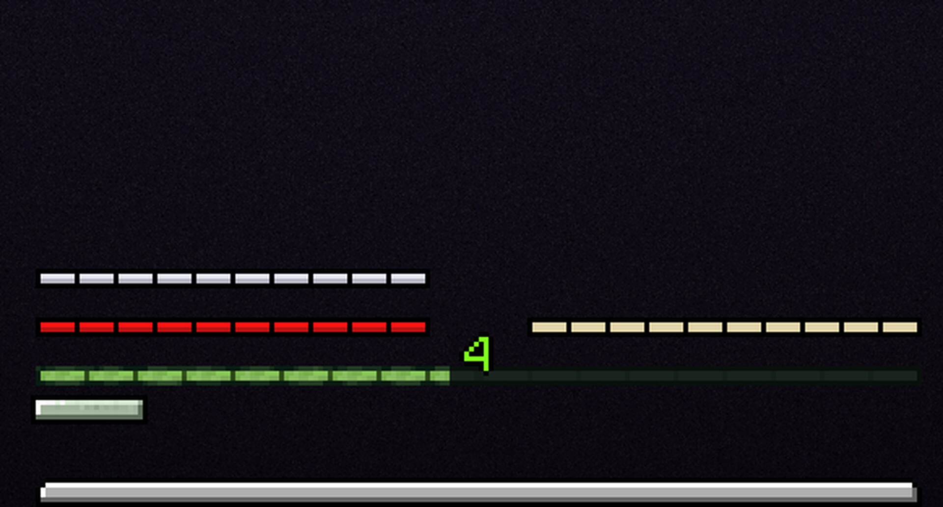 Simple Bar GUI Minecraft Texture Pack