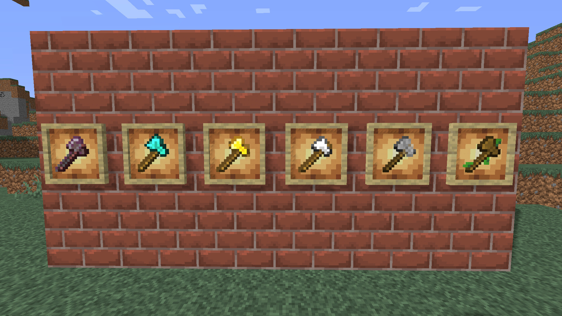 Titanic's Axe Pack Minecraft Texture Pack