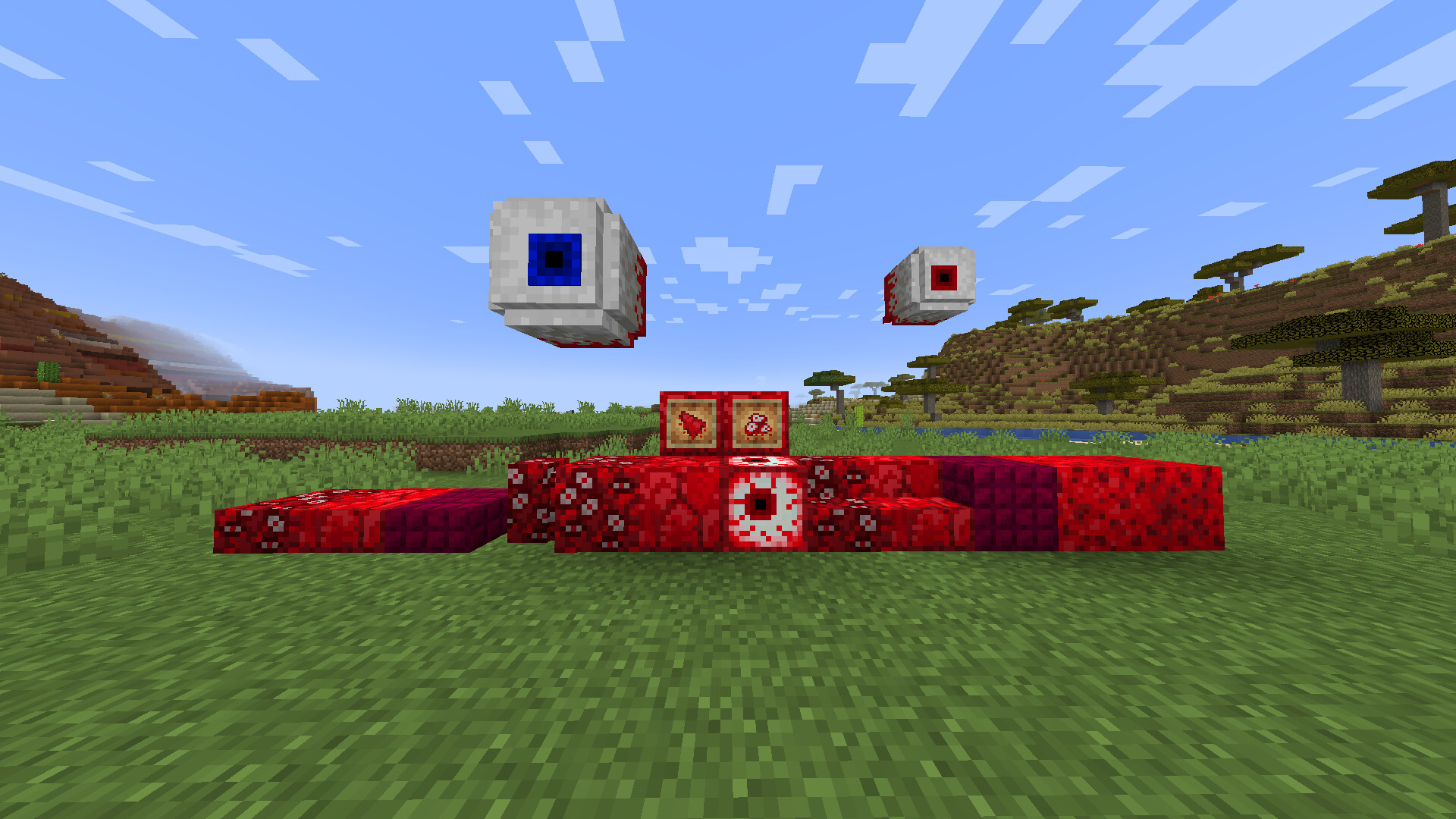Eye Ball Monument Minecraft Texture Pack