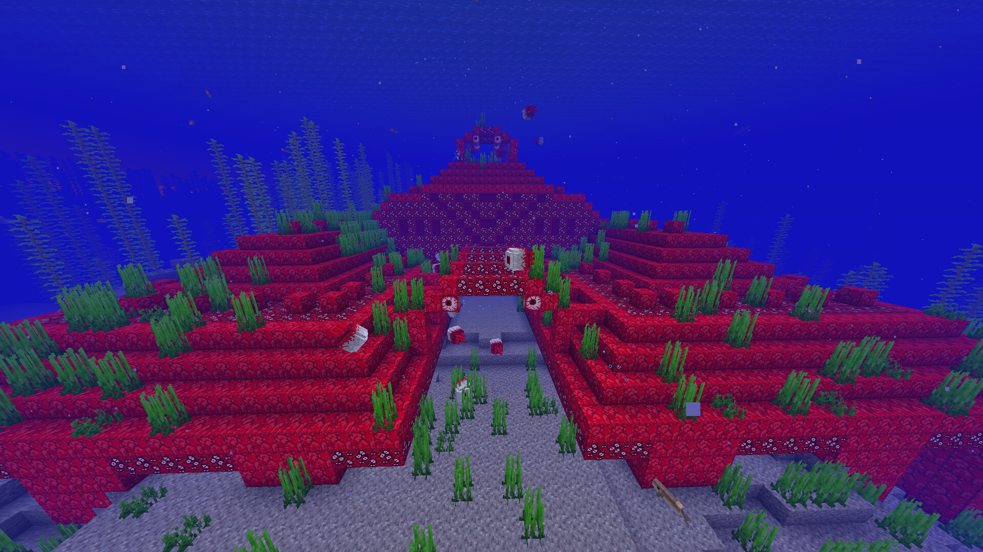 Eye Ball Monument Minecraft Texture Pack