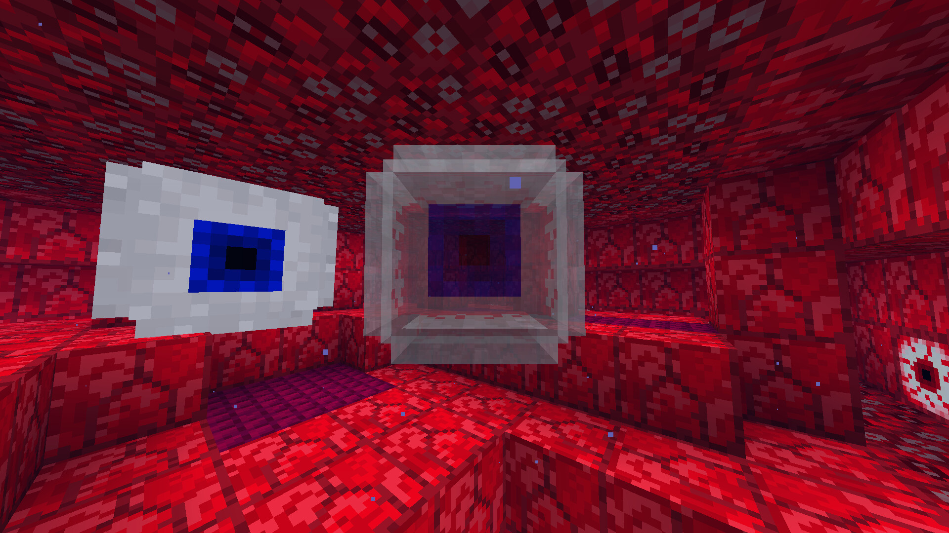 Eye Ball Monument Minecraft Texture Pack