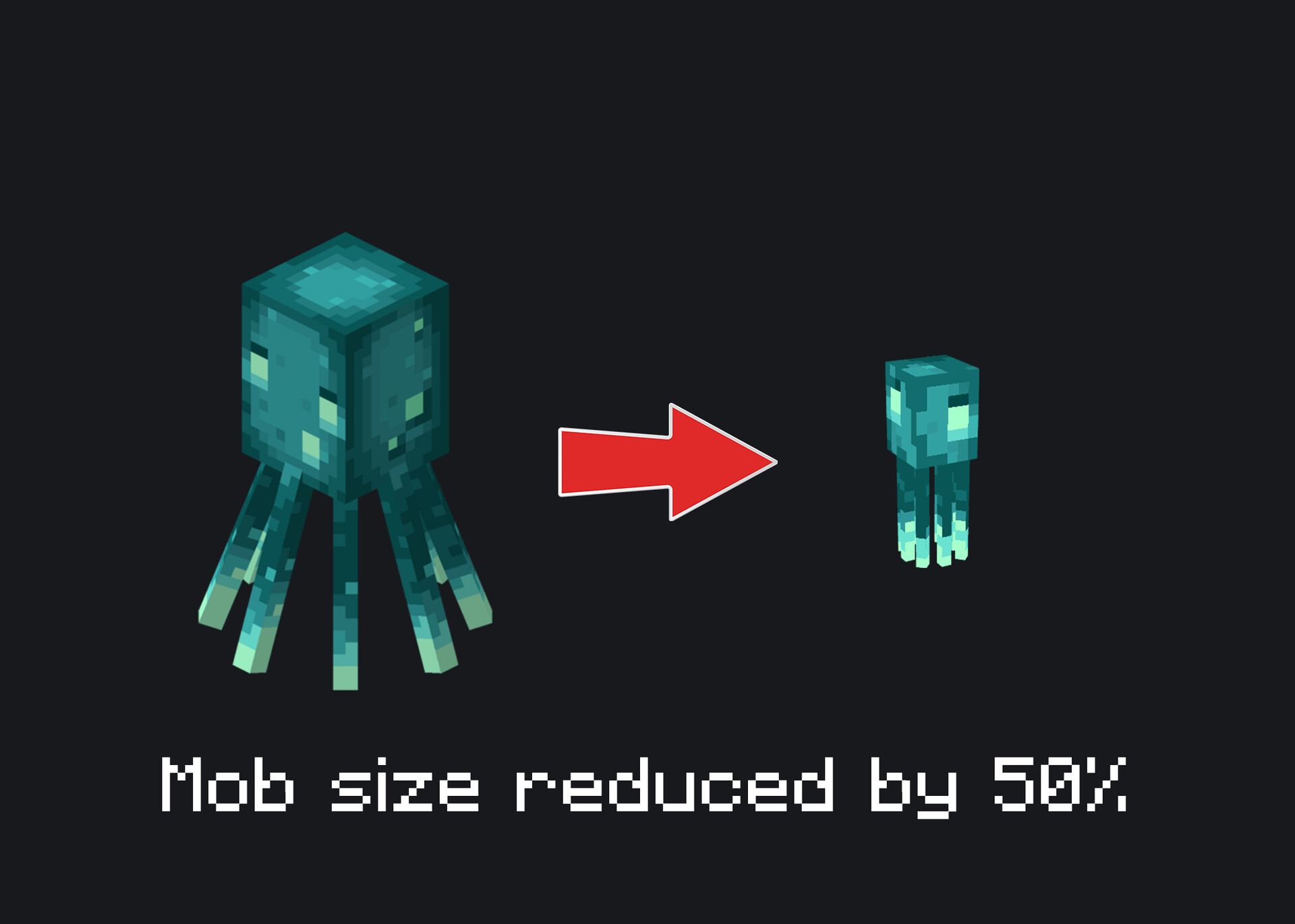 [1.18.2-1.19] Smaller Glow Squid - Glow Squid Reimagined Minecraft ...