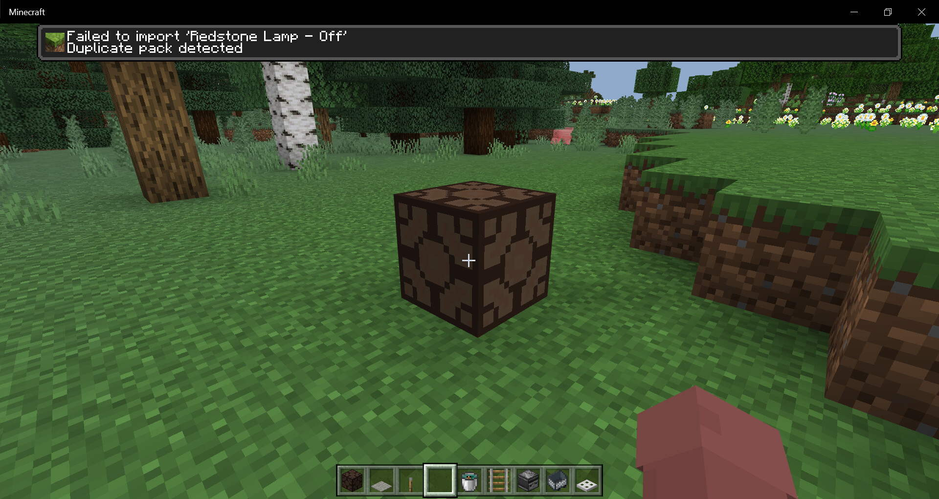 Redstone Lamp Retextured Minecraft Texture Pack