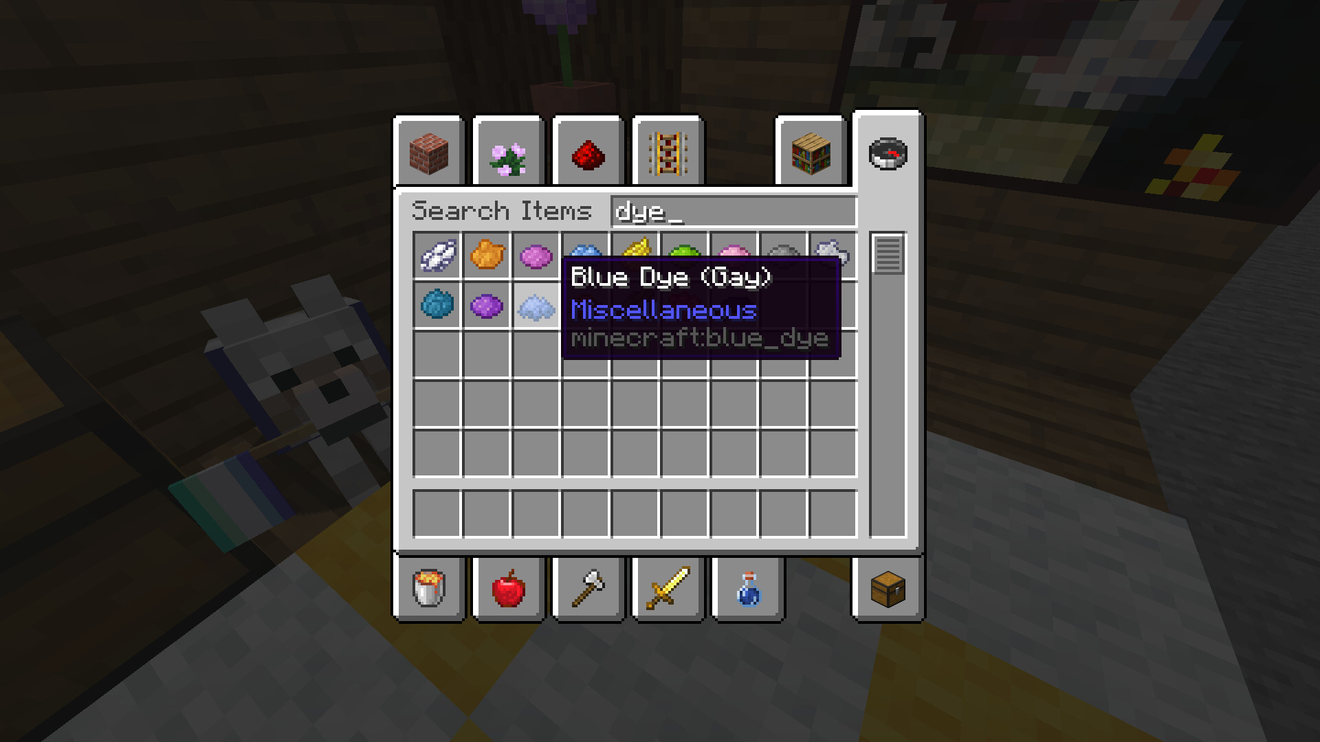 LGBTQ+ Doggos!! with Gay Flag 1.16+ Minecraft Texture Pack