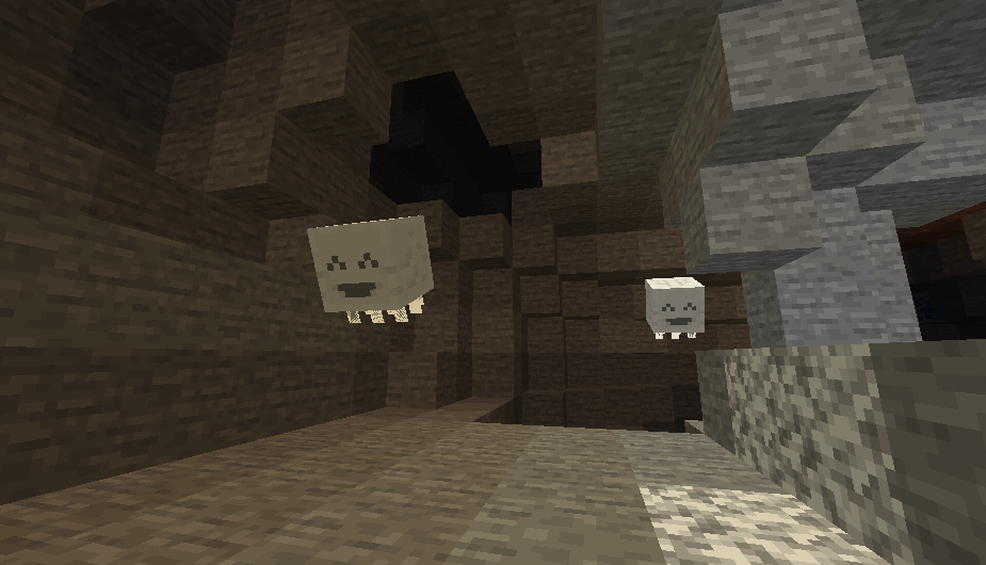 Baby Ghasts !! Minecraft Texture Pack