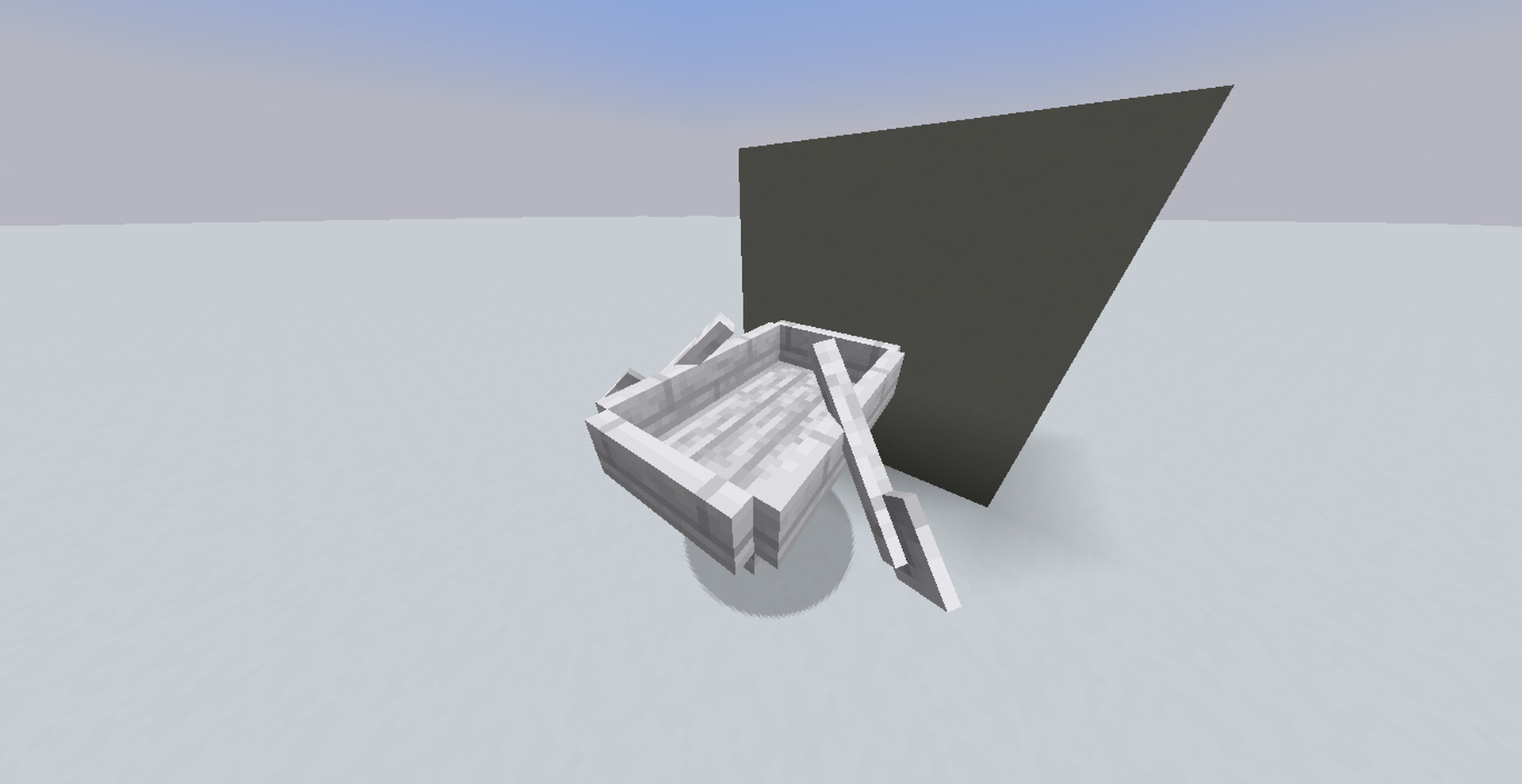 White Birch Minecraft Texture Pack