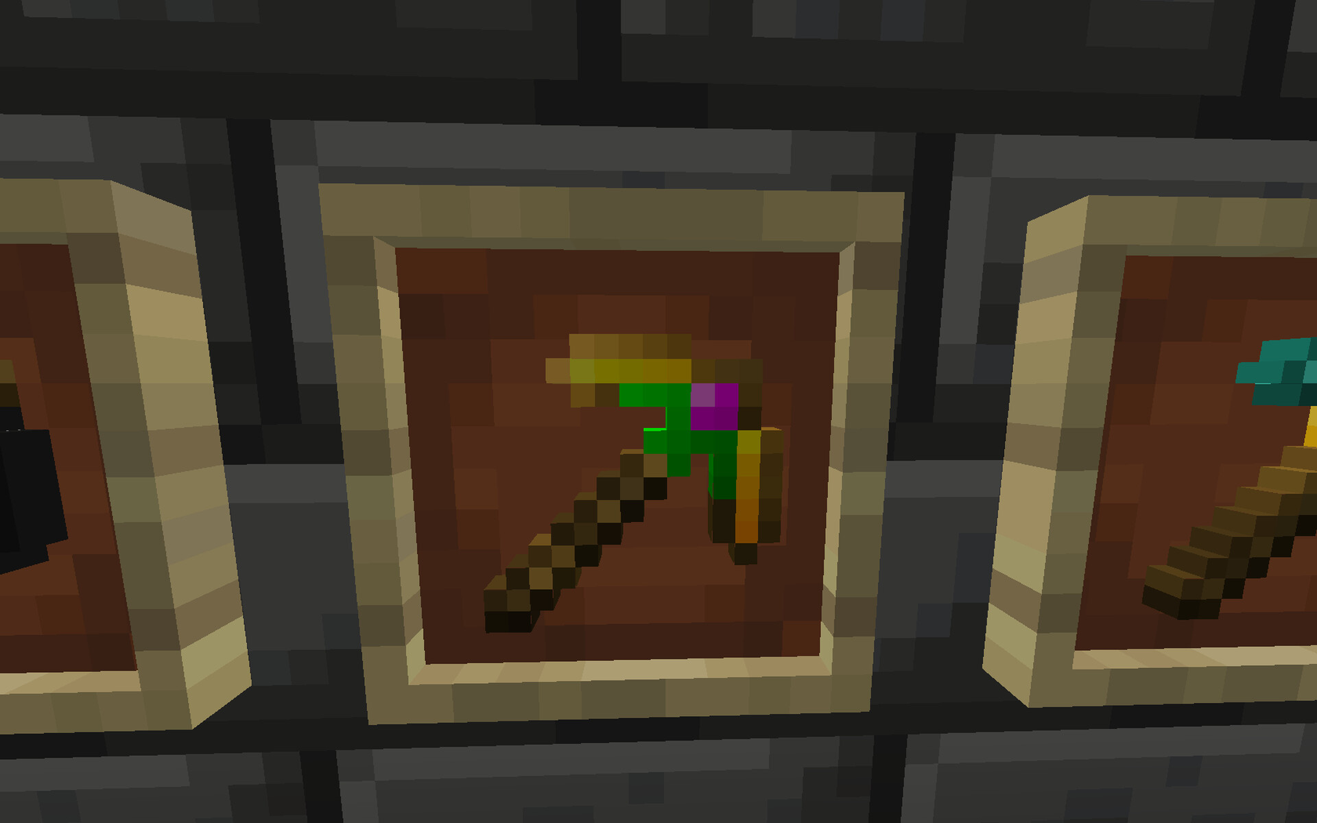 Better Pickaxes 1.18 Minecraft Texture Pack