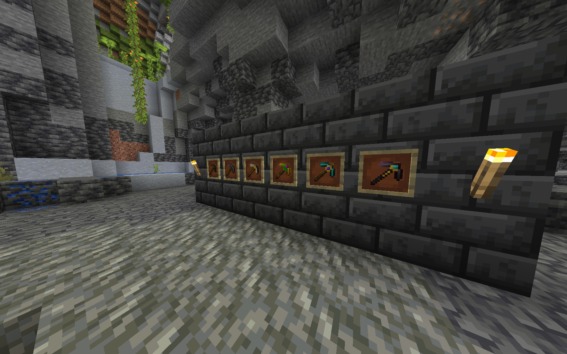 Better Pickaxes 1.18 Minecraft Texture Pack