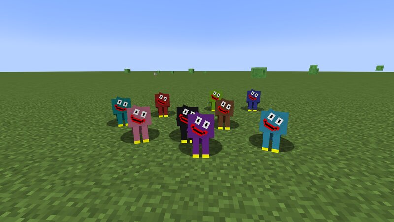 Huggy Wuggy Wolf! (Read The Desc) Minecraft Texture Pack