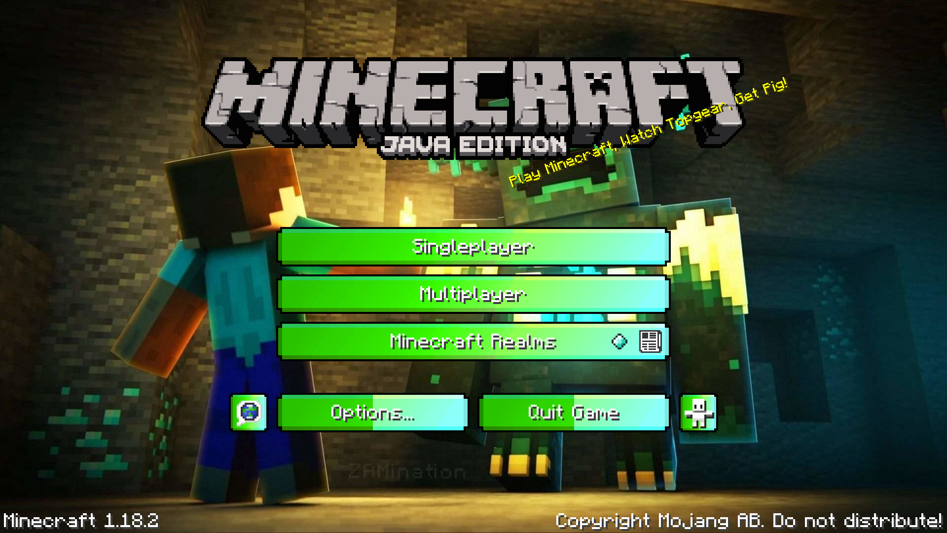 Minecraft 1.19 (The Wild Update) Themed GUI Series 2 V4 Minecraft ...