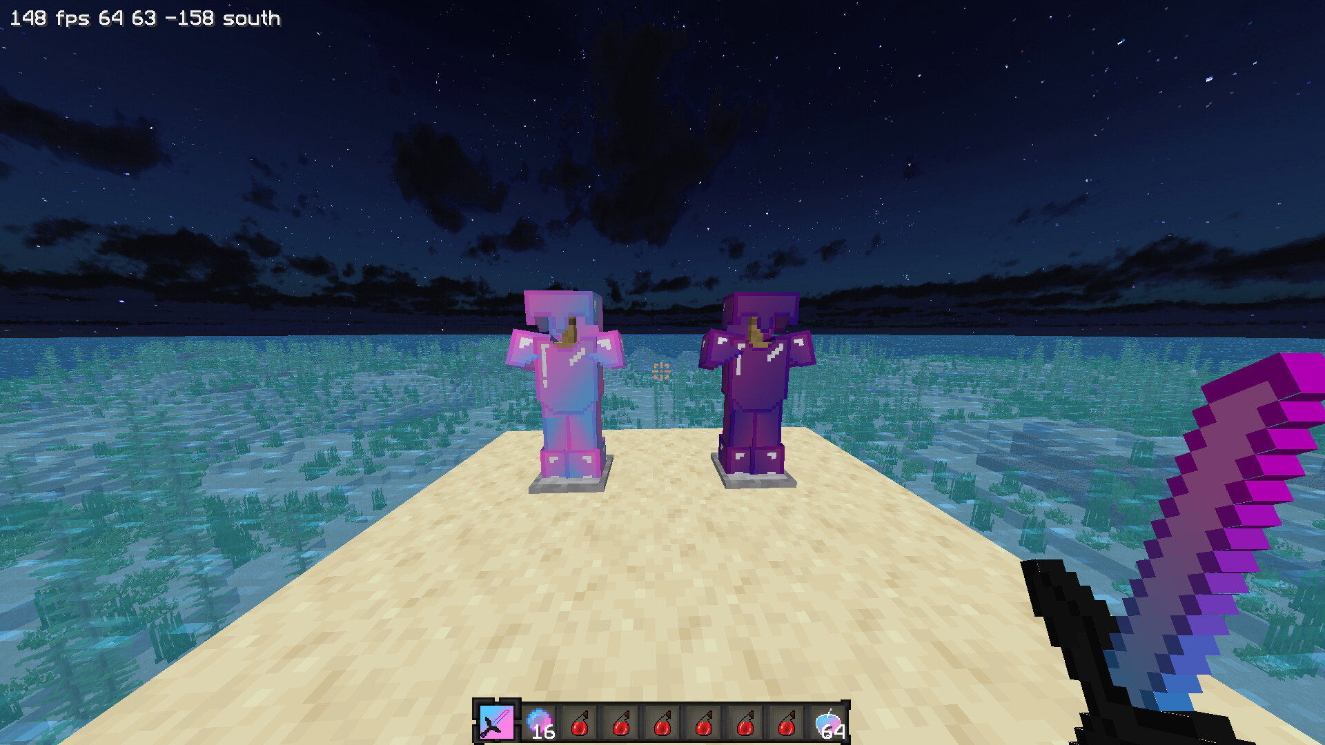 Cotton Candy 1.18 PvP Pack Minecraft Texture Pack