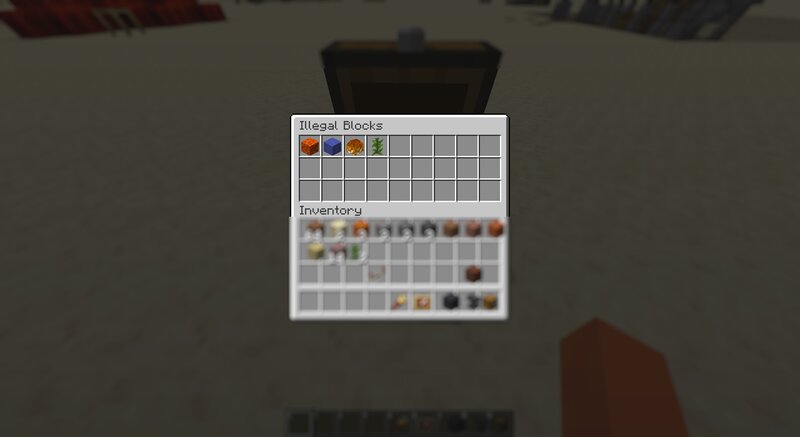 illegal - Blocks Minecraft Texture Pack