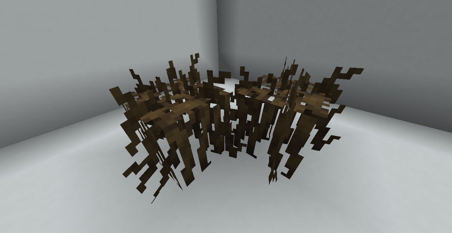 Bushy roots Minecraft Texture Pack