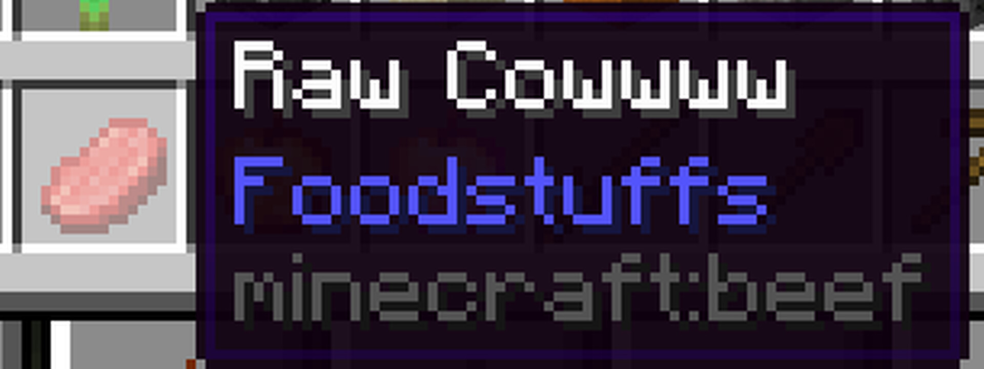 Iridium Armor Minecraft Texture Pack