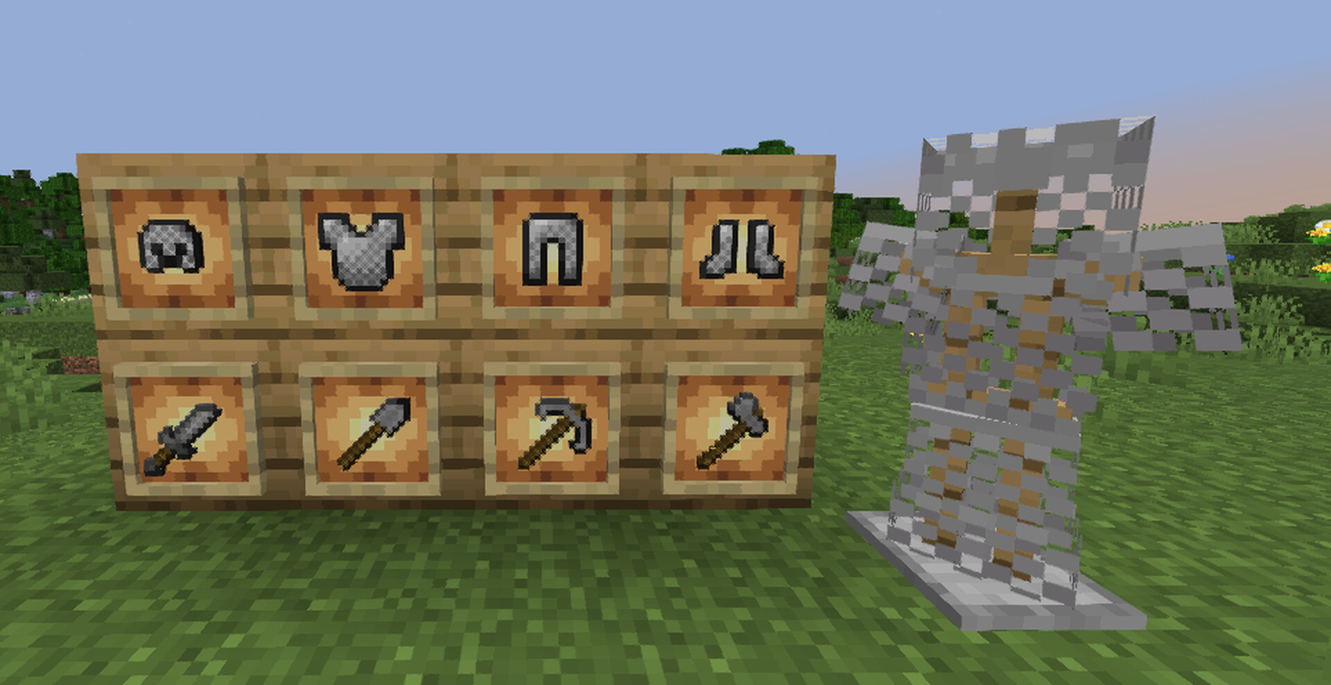 Iridium Armor Minecraft Texture Pack