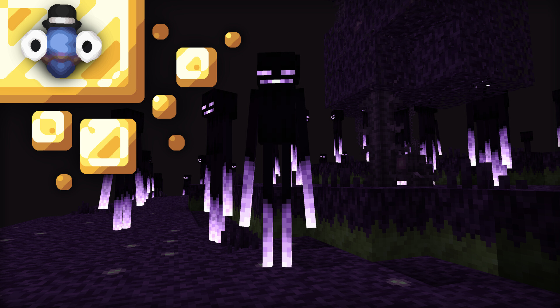 Fancier End (No Optifine Required!) Minecraft Texture Pack