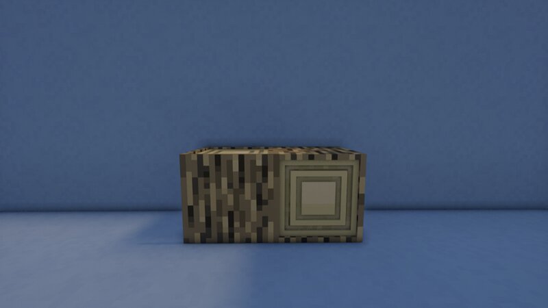 3D Logs Minecraft Texture Pack
