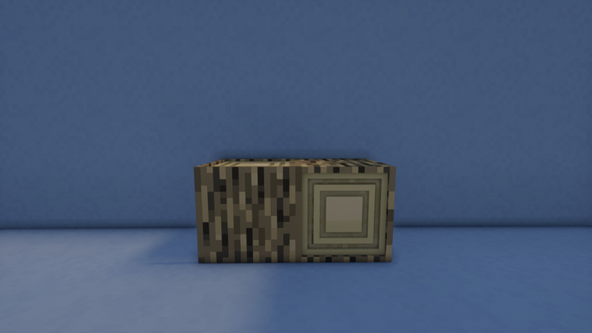 3D Logs Minecraft Texture Pack