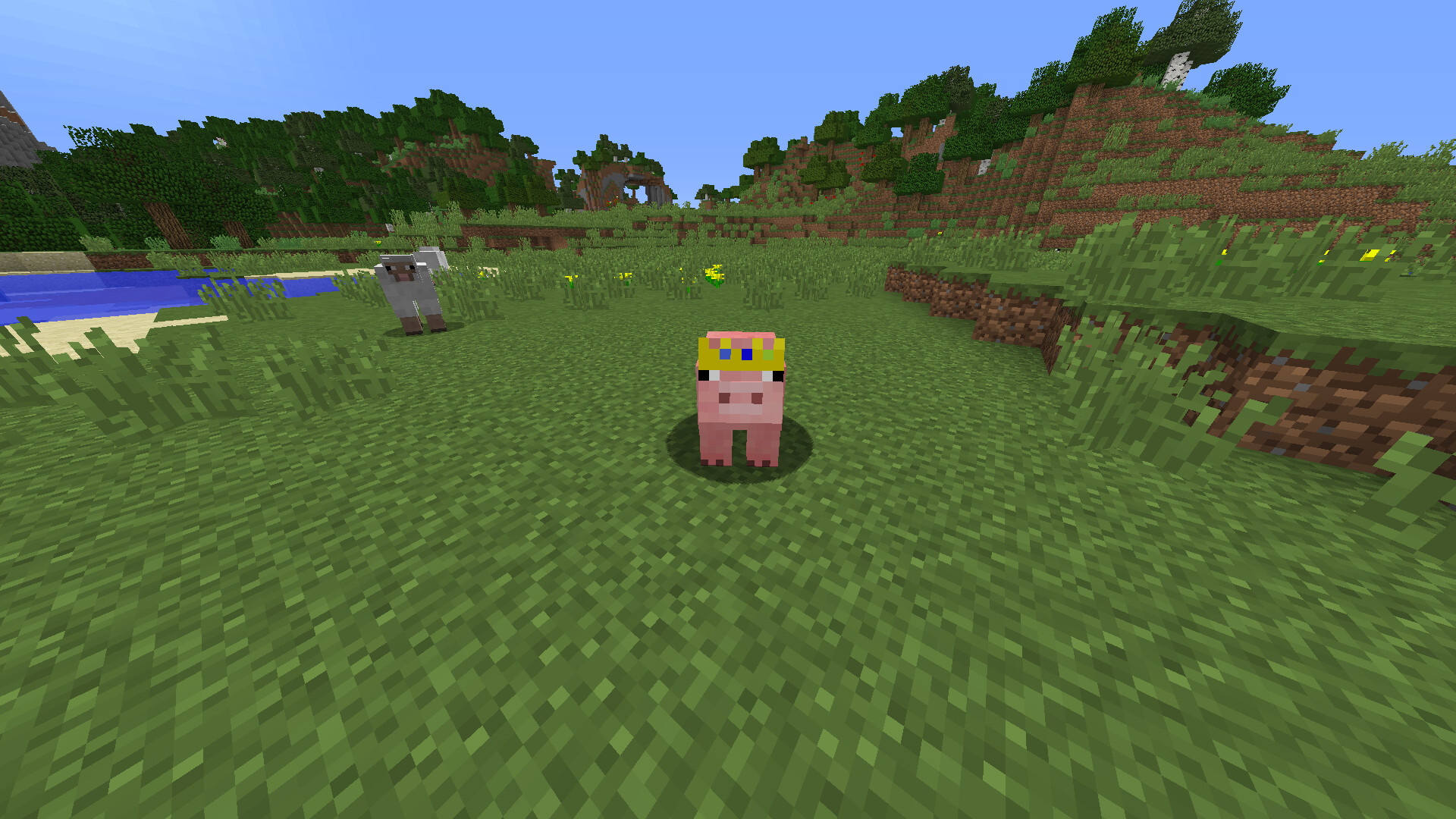 Technoblade Pig Texture Pack Minecraft Texture Pack