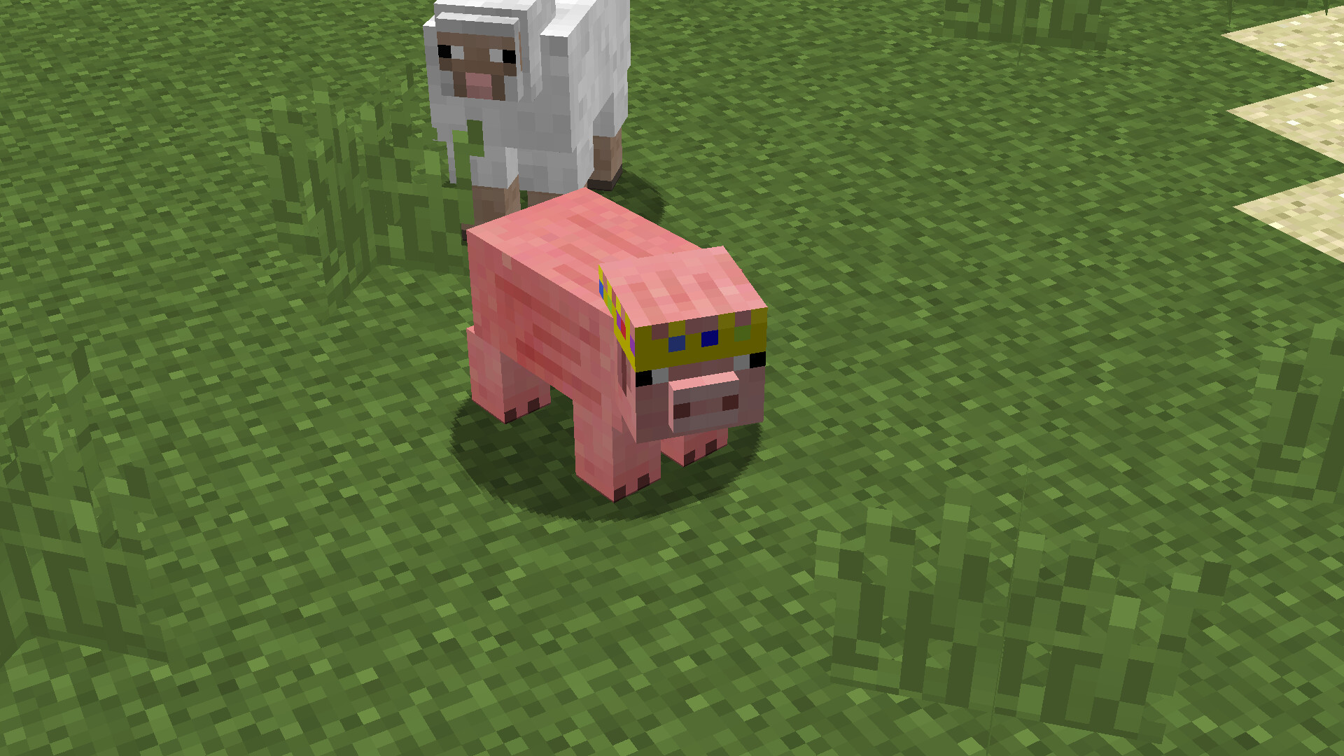 Technoblade Pig Texture Pack Minecraft Texture Pack