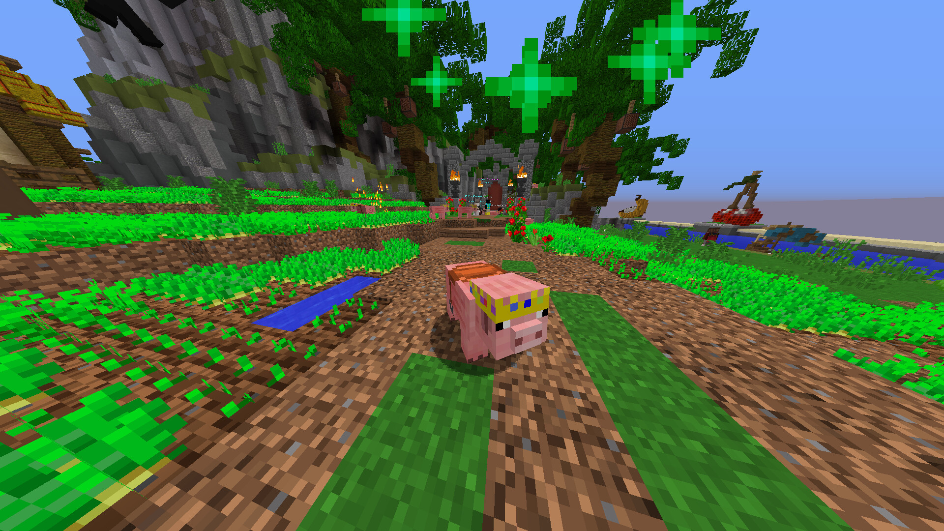 Technoblade Pig Texture Pack Minecraft Texture Pack