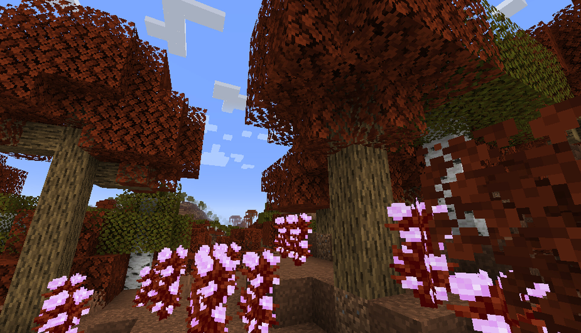 Autumn Fields Minecraft Texture Pack