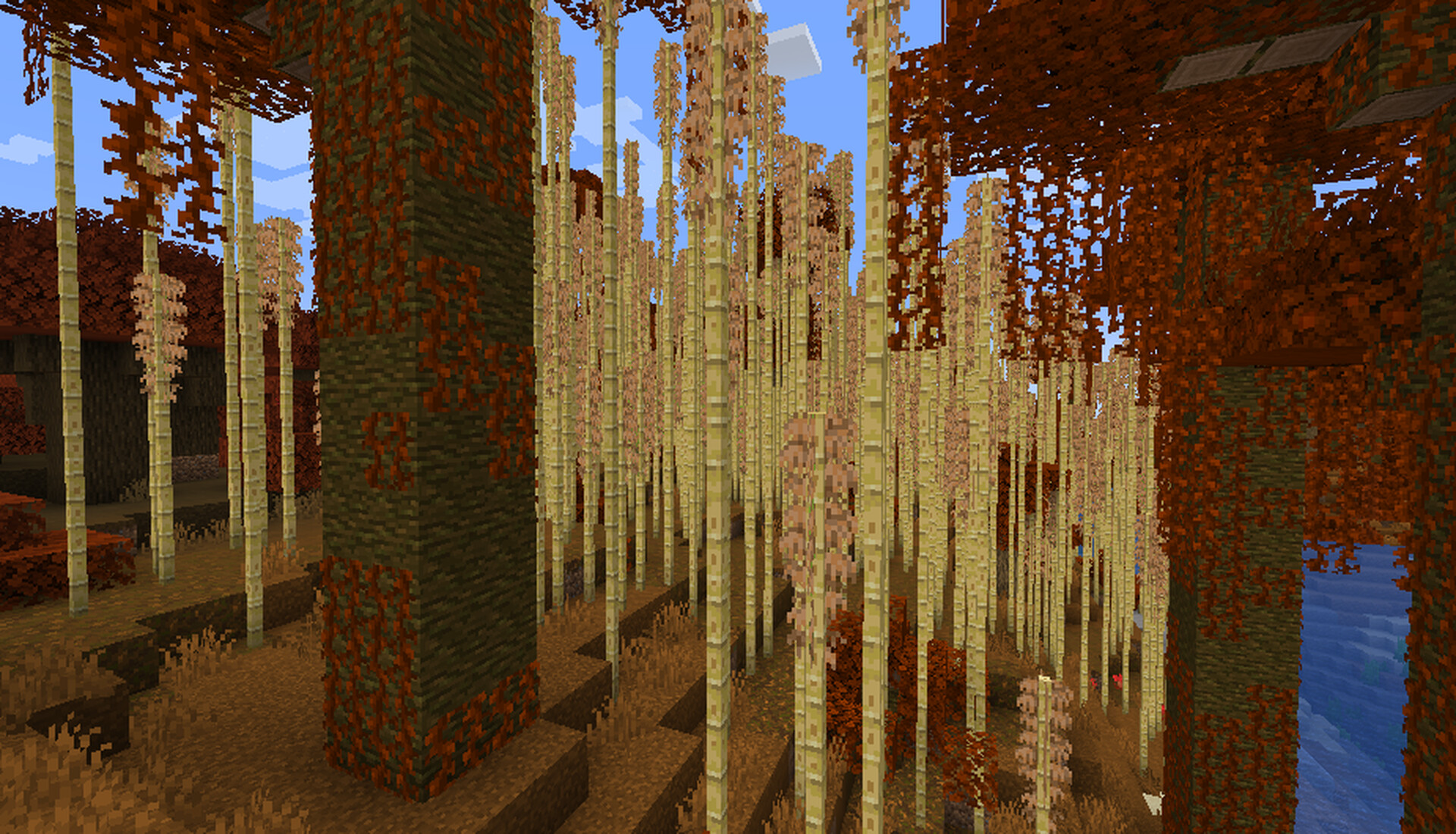 Autumn Fields Minecraft Texture Pack
