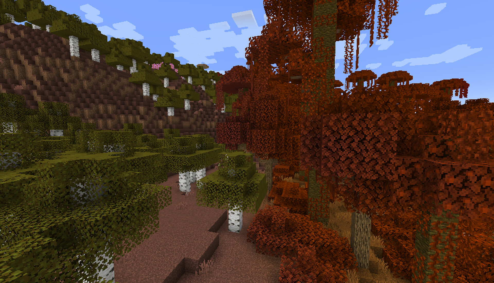 Autumn Fields Minecraft Texture Pack