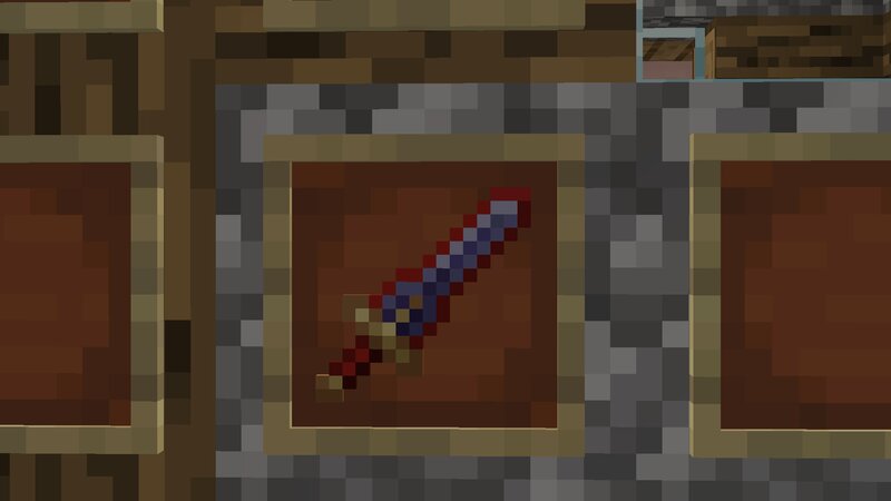 Kaladbolg Sword from Castlevania Aria of Sorrow 1.20.2/1.20.1/1.20/1.19 ...