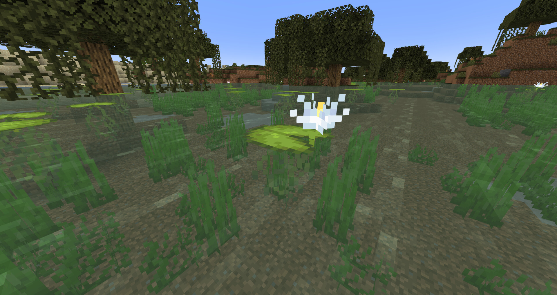 Lily Pads Remade Minecraft Texture Pack