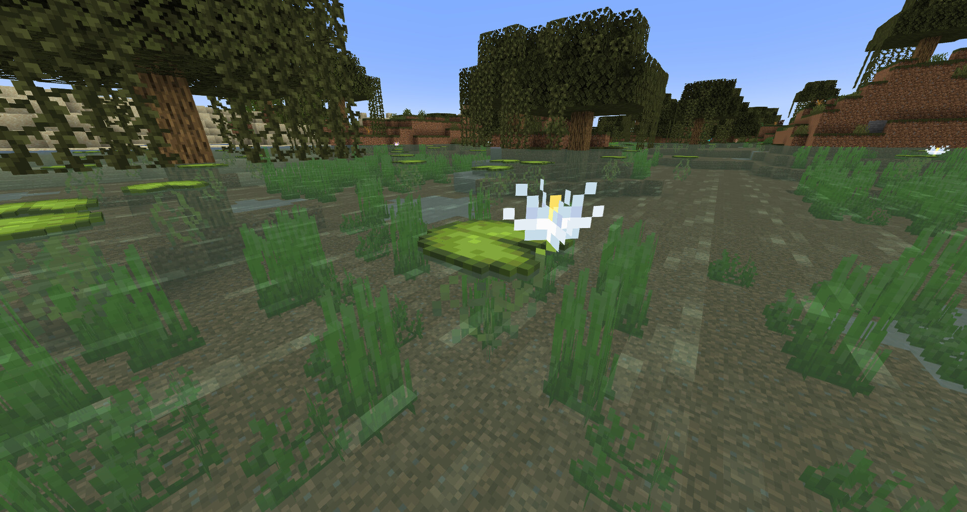 Lily Pads Remade Minecraft Texture Pack