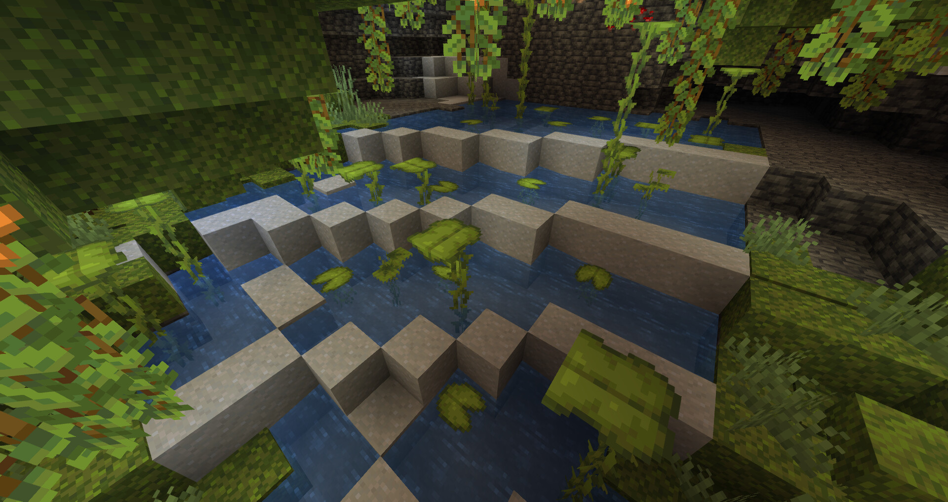 Lily Pads Remade Minecraft Texture Pack