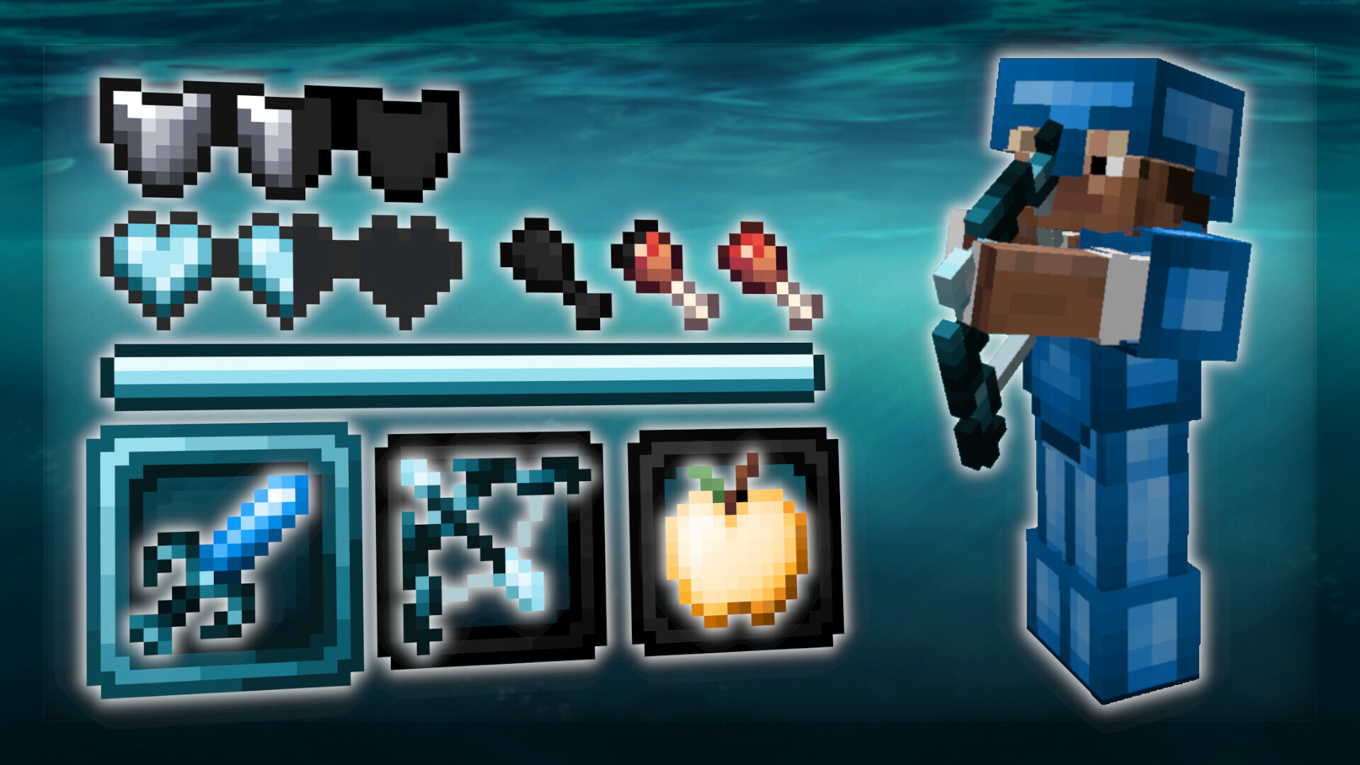 abyss [16x] PvP Pack by aleganza Minecraft Texture Pack