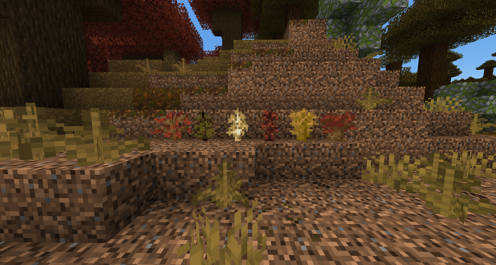 JustTimm's Vanilla Additions - Autumn Edition Minecraft Texture Pack