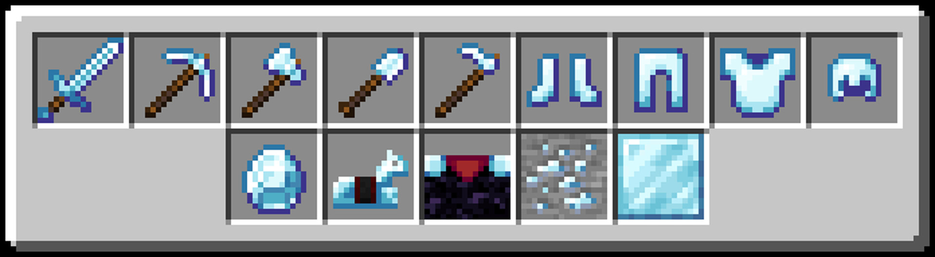 MateriALT Minecraft Texture Pack