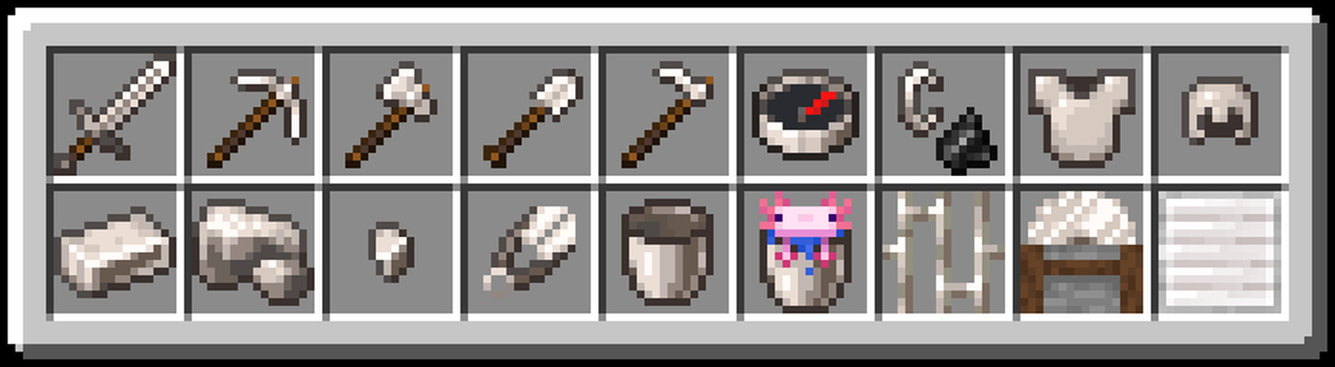 MateriALT Minecraft Texture Pack