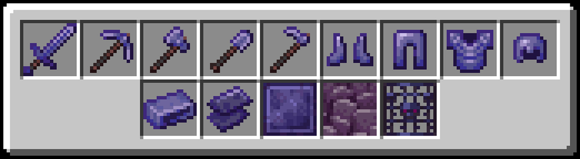MateriALT Minecraft Texture Pack