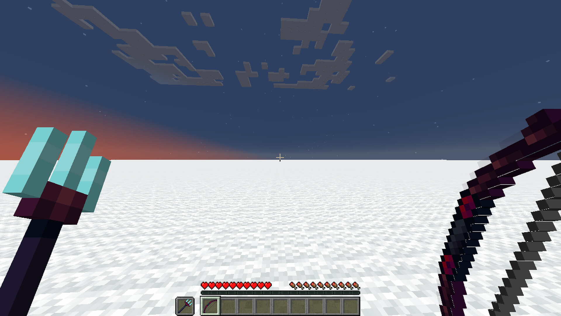 ClownPierce Bow/Trident Minecraft Texture Pack